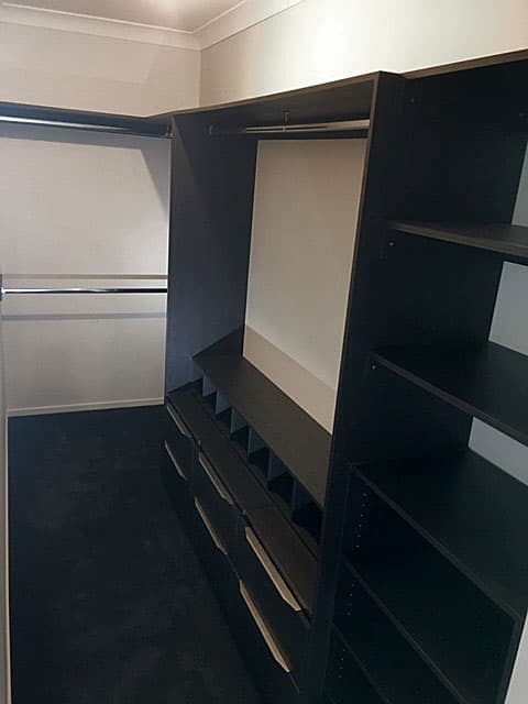 Dark Coco Walk in Wardrobe - MULTISTORE