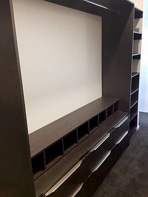 Dark Coco Walk in Wardrobe - MULTISTORE