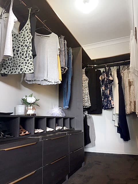 Dark Coco Walk in Wardrobe - MULTISTORE