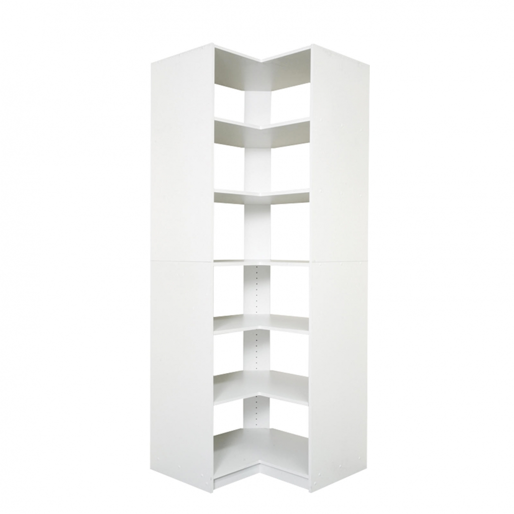 Corner Unit - Shelves - MULTISTORE