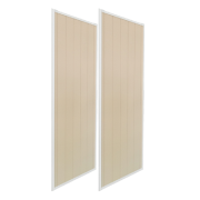 Sliding Door Package - 2 x VJ Panel Doors - MULTISTORE