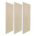 Sliding Door Package - 2 x VJ Panel Doors - MULTISTORE