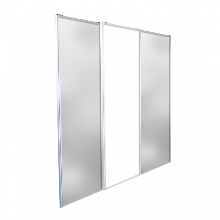 Sliding Door Package - 2 x VJ Panel Doors - MULTISTORE